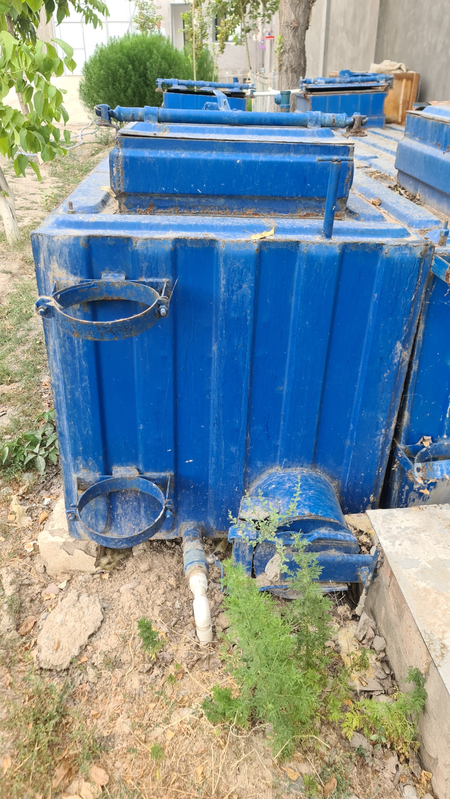 Baliq tashish uchun yomkostlar sotiladi