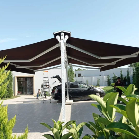 T Markiza. Tent. soyabonlar