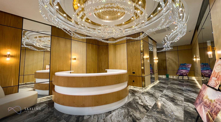 Продаётся в ЖК «SKYLINE Tower» 3/6/14 с Авторским Ремонтом
