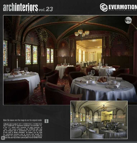 Mega Collection [3D модели] Evermotion - [ALL
IN ONE] (*.max, V-Ray)