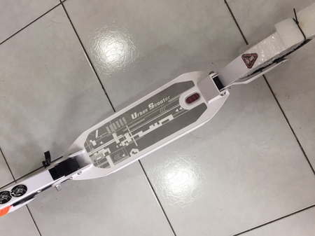 Самокат URBAN Scooter ручной тормоз