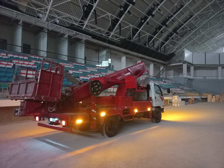 Автовышка hyundai 24 metr