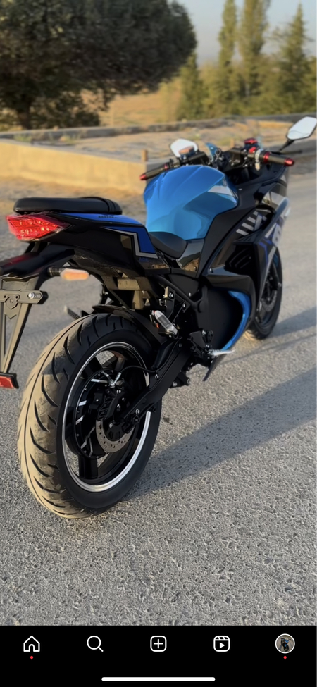 Motobayk sotladi