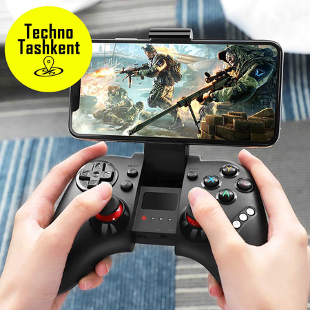 Игровой держатель геймпад для телефона, беспроводной джойстик Hoco GM3