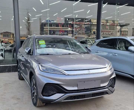 BYD yuan plus trackertdan aqilli