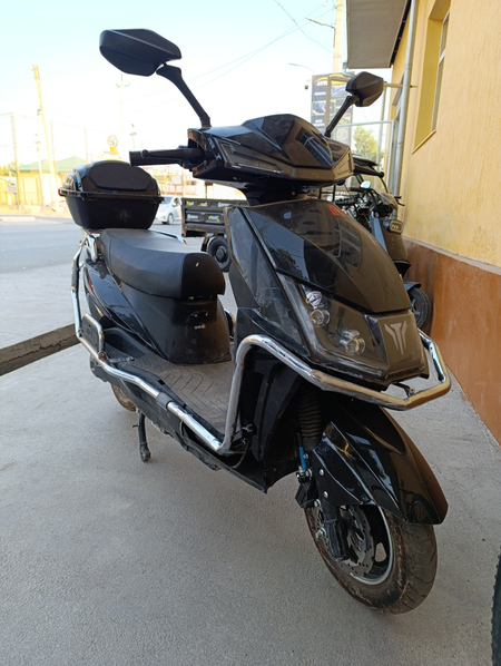 Электро скутер! Qiumotrs
