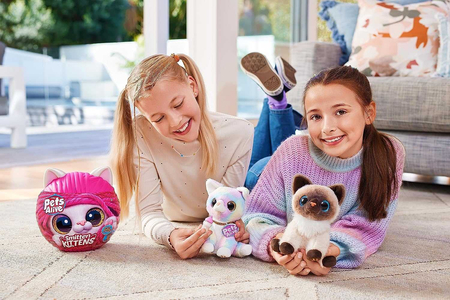 Pets Alive Пушистый котёнок сюрприз от ZURU