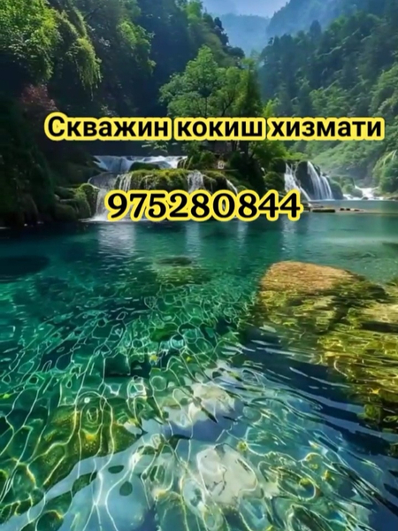 Скважин кокиш хизмати.
