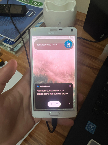 Samsung Note 4 идеал состояние, Фулл комплект срочно