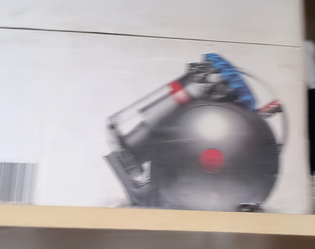 Пылесос Dayson Big Ball