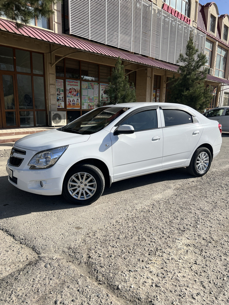 Chevrolet Cobalt, 4 евро позиция 2021 г.