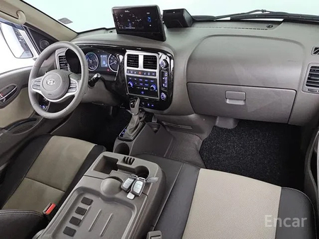 HYUNDAI PORTER EV Elektromobil. Yengi