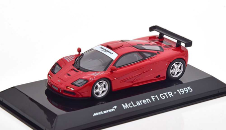 McLaren F1 GTR 1:43 Altaya
