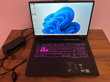 ASUS TUF Gaming A17 игровой ноутбук