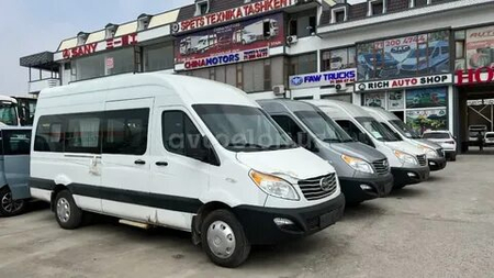 Jac sunrey 21 kishilik
