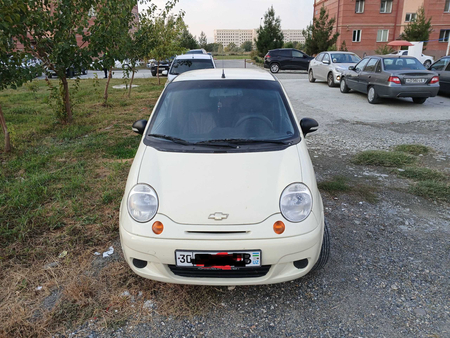 Matiz 2016 sotiladi pol lyuks holati yaxshi
