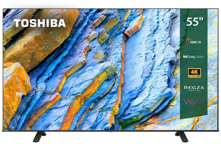 Телевизоры Toshiba 43/50/55/65/75/85/100 в большом ассортименте