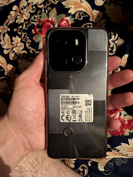 Model: Tecno pop7