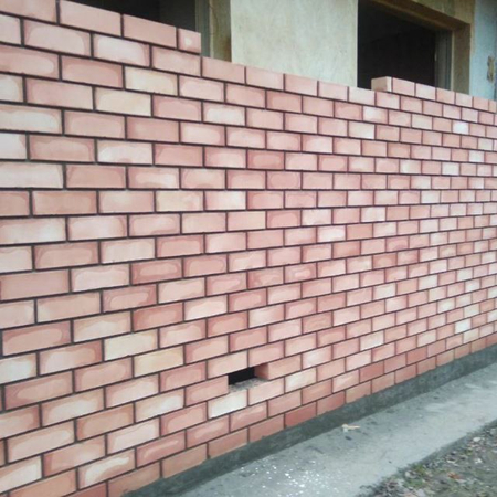 Кладка Балкон. Гишт терамиз