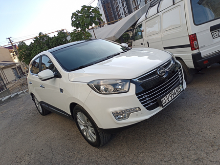 Jac s5 на пропане