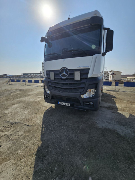 Mercedes Actros EURO 6 2017 Peregon