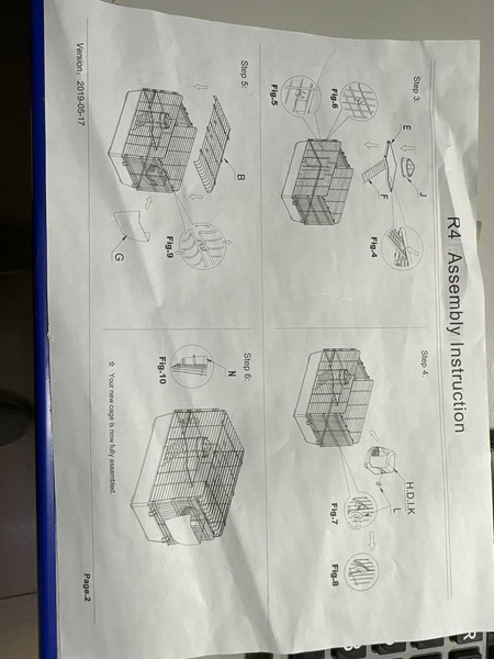 Клетка для кролика