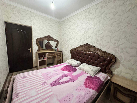Карасу-1, 2/4/4, С ремонтом, 60м2, балкон 2х7,ориентир Корзинка, Дуньё