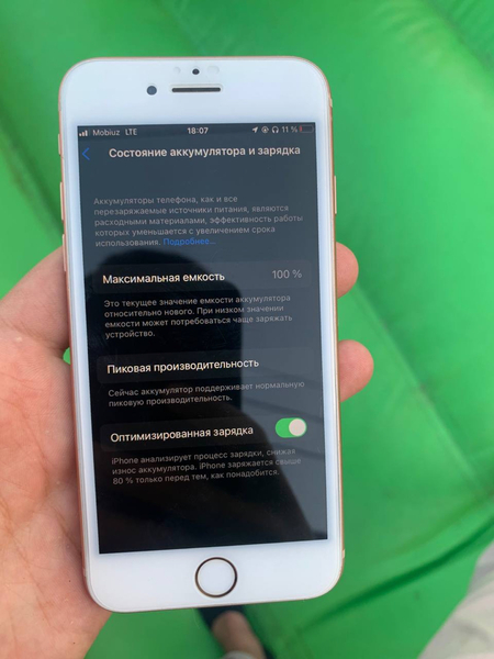 Iphone 8 holati ideal