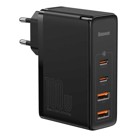 Универсальный адаптер 100w Baseus, зарядка для ноутбука 100w