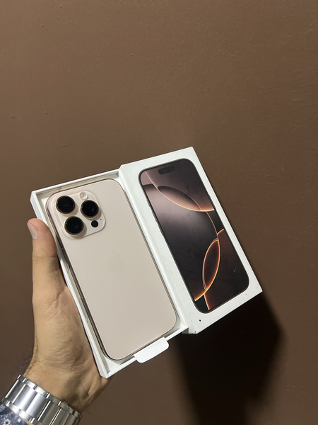 iPhone 16 Pro 256 Desert Sim