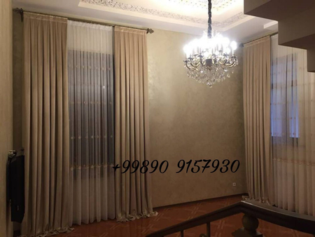 Занавески Шторы Pardalar  Установка карнизов, Жалюзи, Римские.