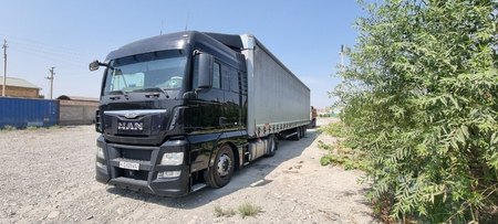 MAN TGX + KOGEL прицеп Сотилади