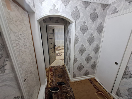 2хонали 60м²дан иборат квартира сотилади Манзил: Нихол калцо
