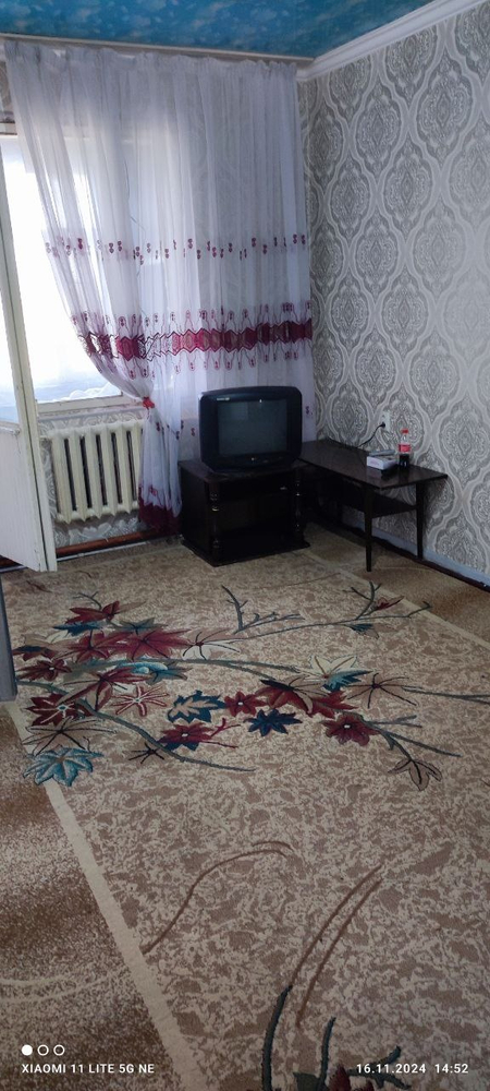 Чилонзор 21кв.1 ²..хона.аренда.330уе.