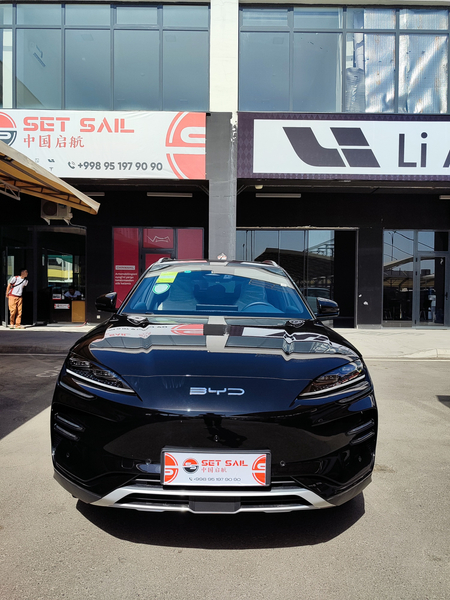 BYD Song plus champion Full