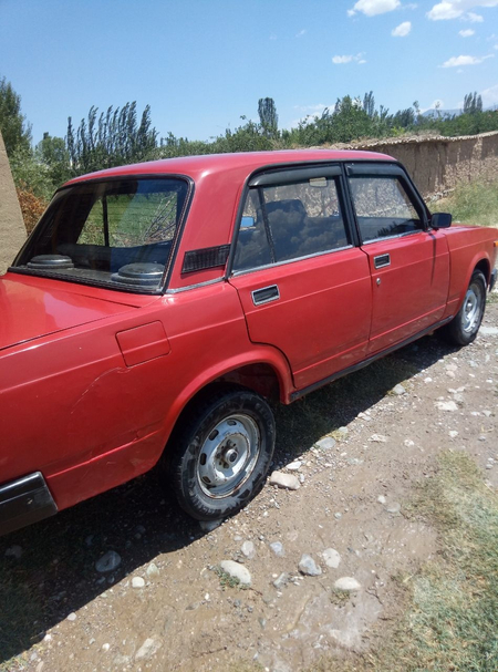vaz 2107 yaxshi sostiyanada