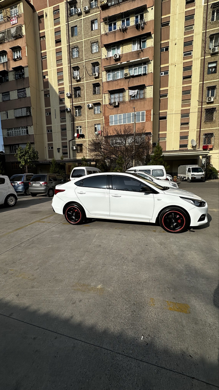 Hyundai Accent Active Plus