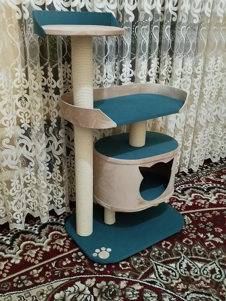 Домик для кошек...
