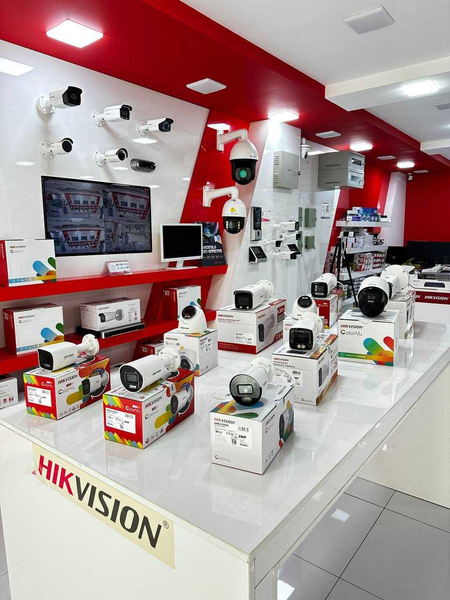 Овозли камера Hikvision / Ovozli kamera Hikvision 2мп