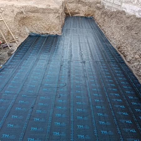 Gidroizalatsa fundament  Miyaxkiy krovli