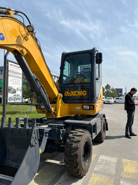 XCMG 60TALIK halol nasiya savdoga beriladi