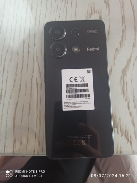 Redmi. Not. 13...