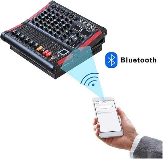 Профессиональный микшер MINI6-P