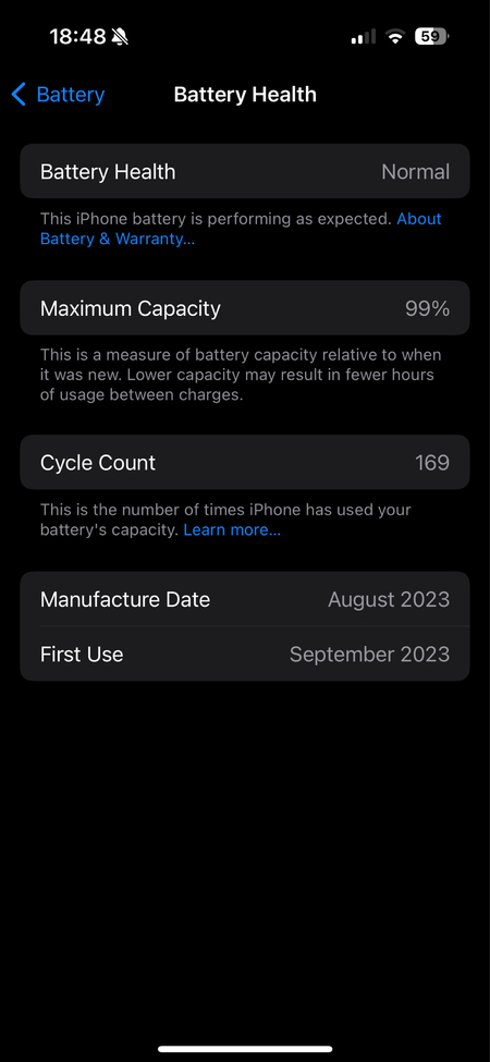 Продается Iphone 15 pro в отличном состоянии
