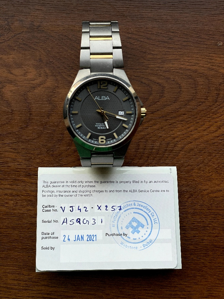 Продаются оригинальные часы Seiko Alba Prestige / Original Seiko Alba