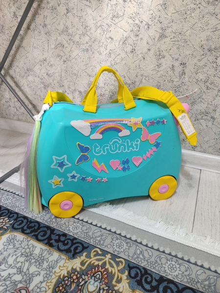 Чемодан детский TRUNKI