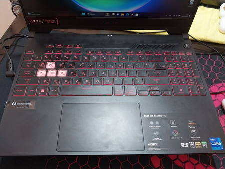 ноутбук ASUS Tuf Gaming