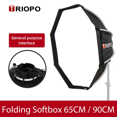 Восьмиугольный Софтбокс TRIOPO 65см