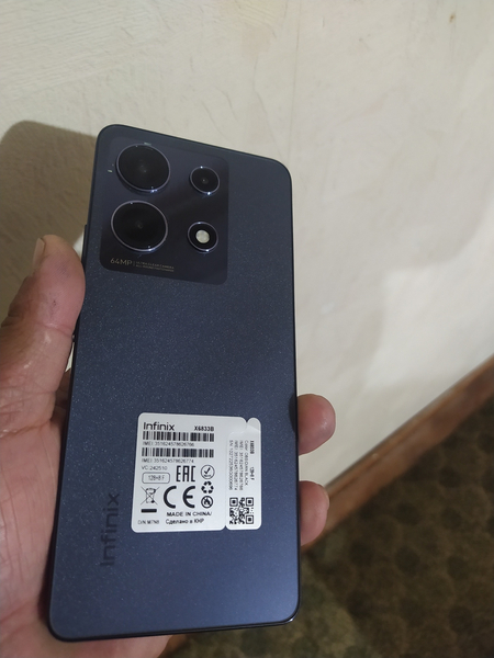 Infinix Note 30 Янги ишлатилмаган хотира 8+8 128 гб