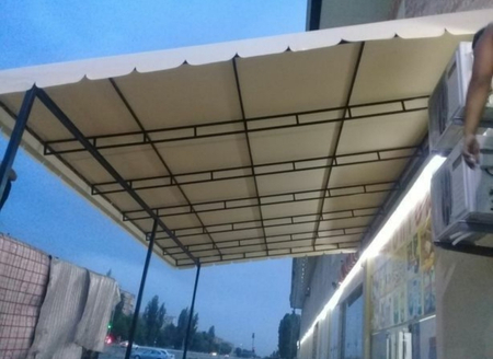 Baner Tent ustanofka qilamiz basseyn yopamiz